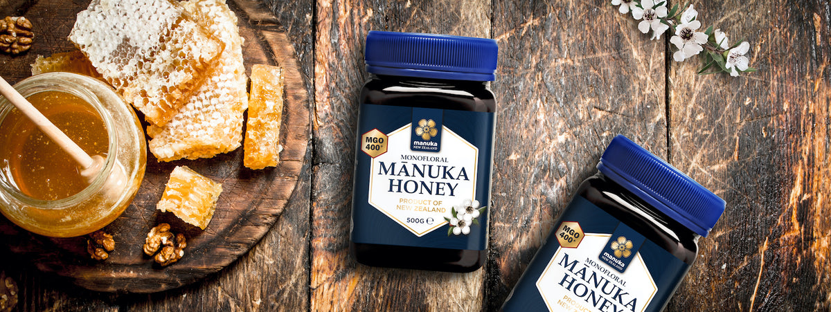 Miele di Manuka MGO - Manuka New Zealand